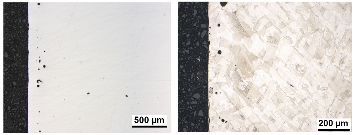 Randschichthärtung additiv gefertigter nichtrostender Edelstähle mit ...
