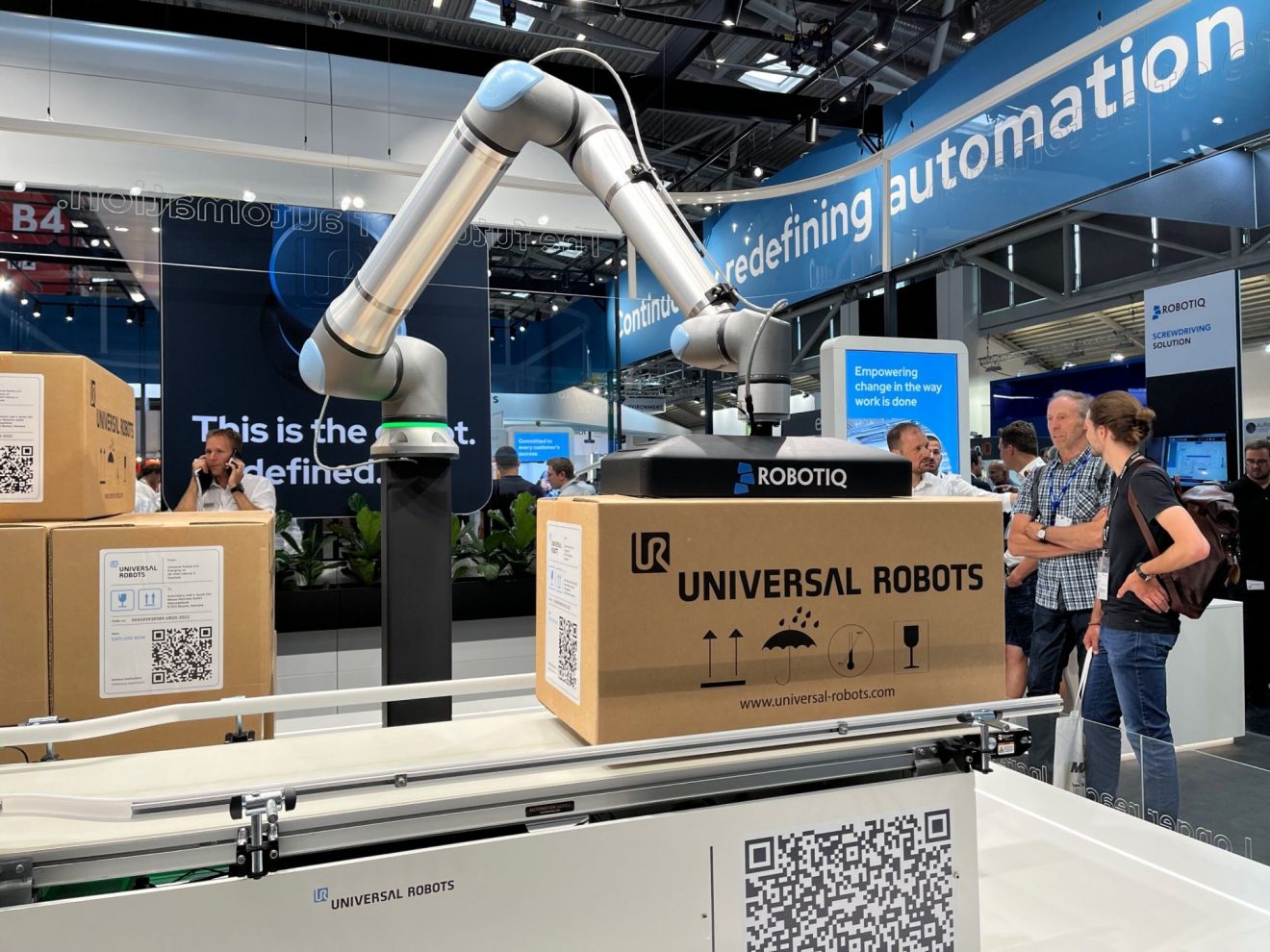 Universal Robots erweitert sein Portfolio um einen neuen Cobot