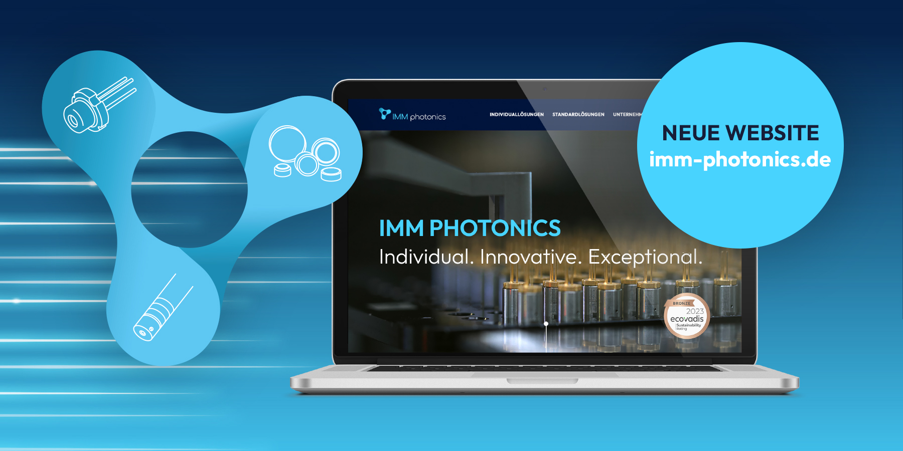 IMM Photonics im neuen Gewand – Relaunch der Website rückt die ...